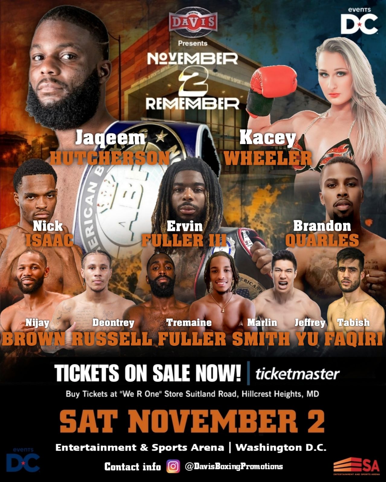 Davis Boxing Promotions